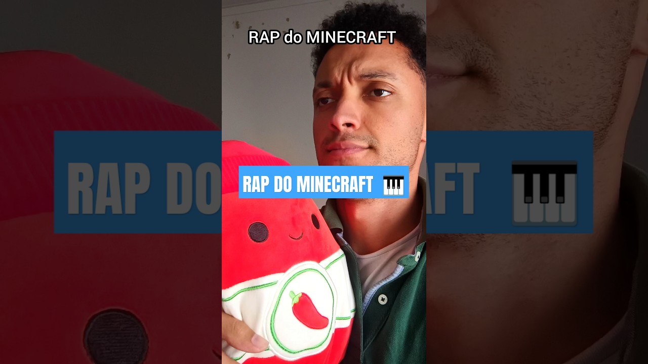 RAP DO MINECRAFT #piano #musica - YouTube
