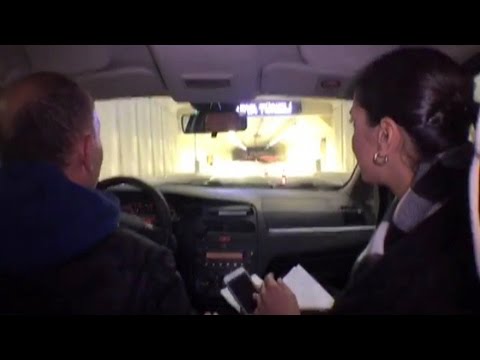 Merak edenler için Avrasya Tüneli'nden geçiş anı