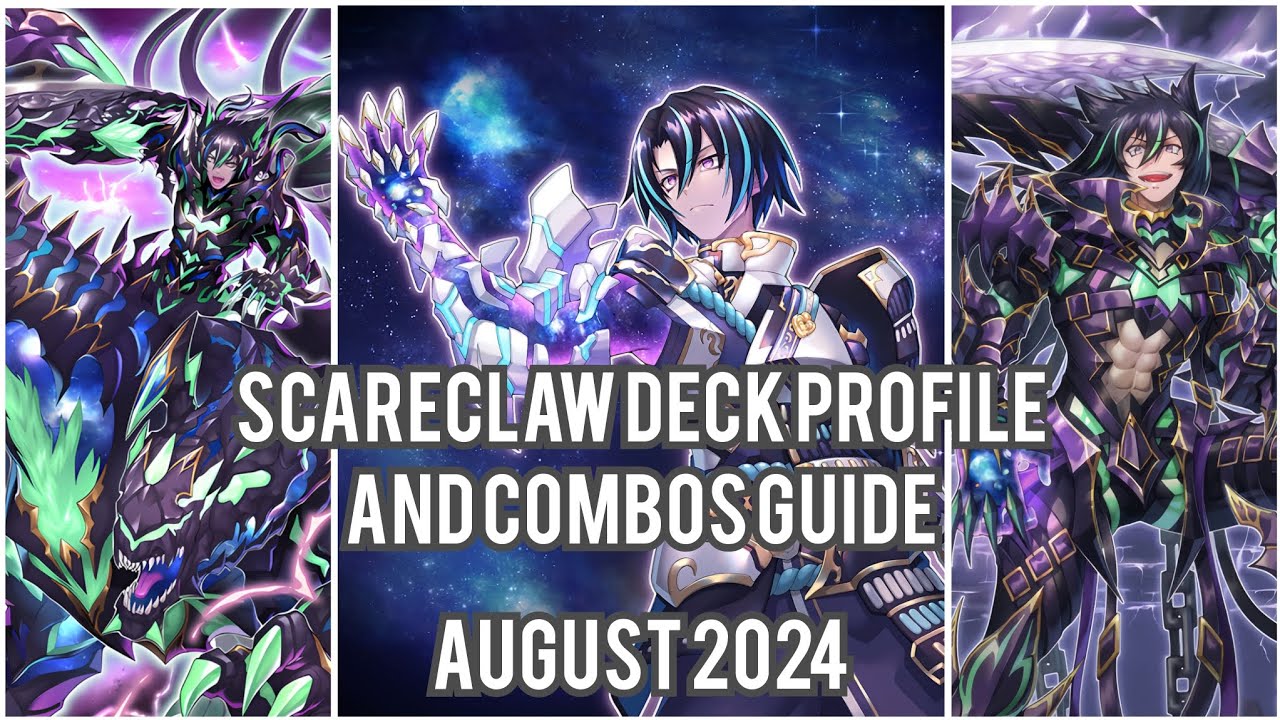 SCARECLAW DECK PROFILE + COMBOS GUIDE | AUGUST 2024 | YU-GI-OH TCG ...