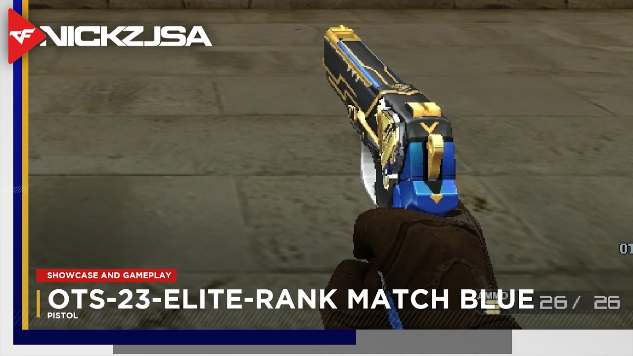 OTs-23-Elite-Rank Match Blue | CROSSFIRE China - YouTube