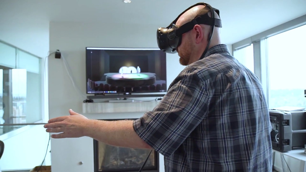 ARC: Augmented Reality Chamber - YouTube