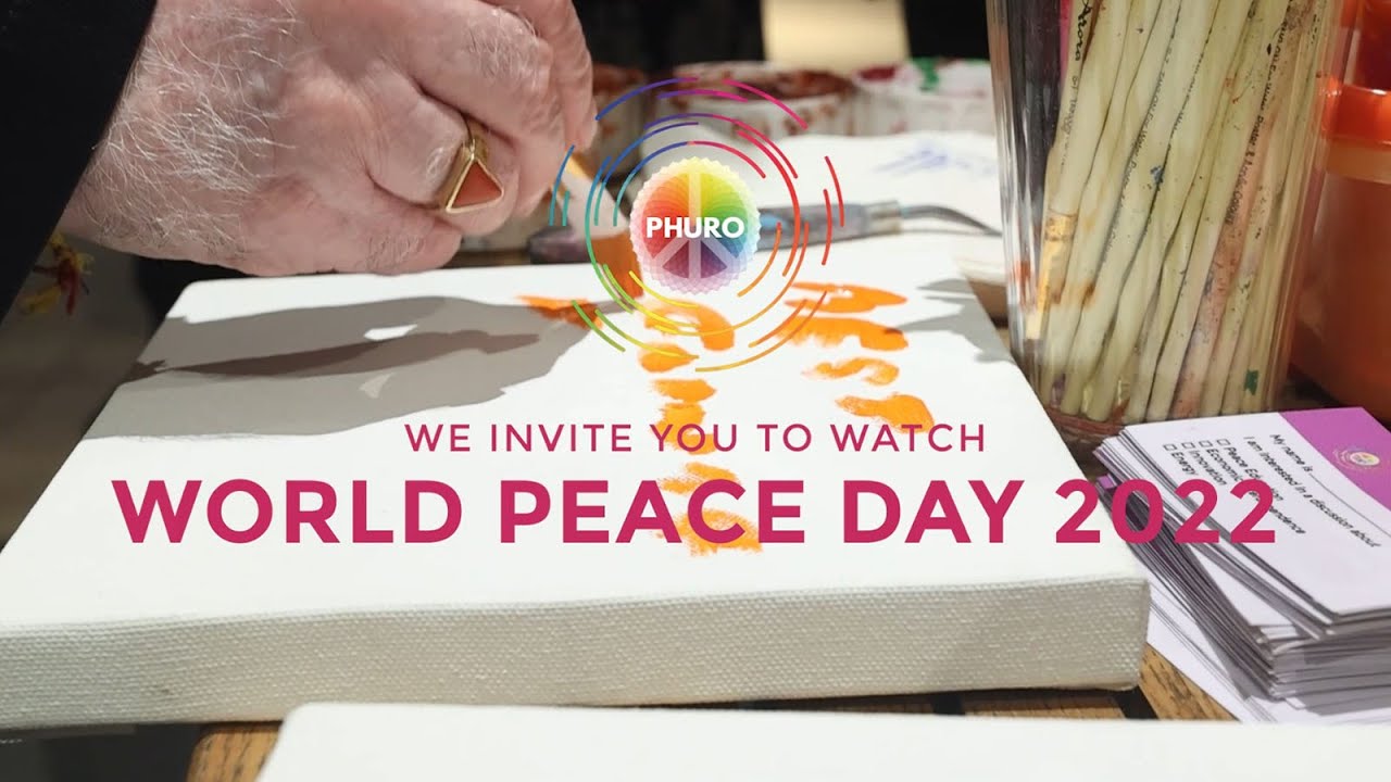 Introduction - World Peace Day 2022 | Phuro Innovations - YouTube