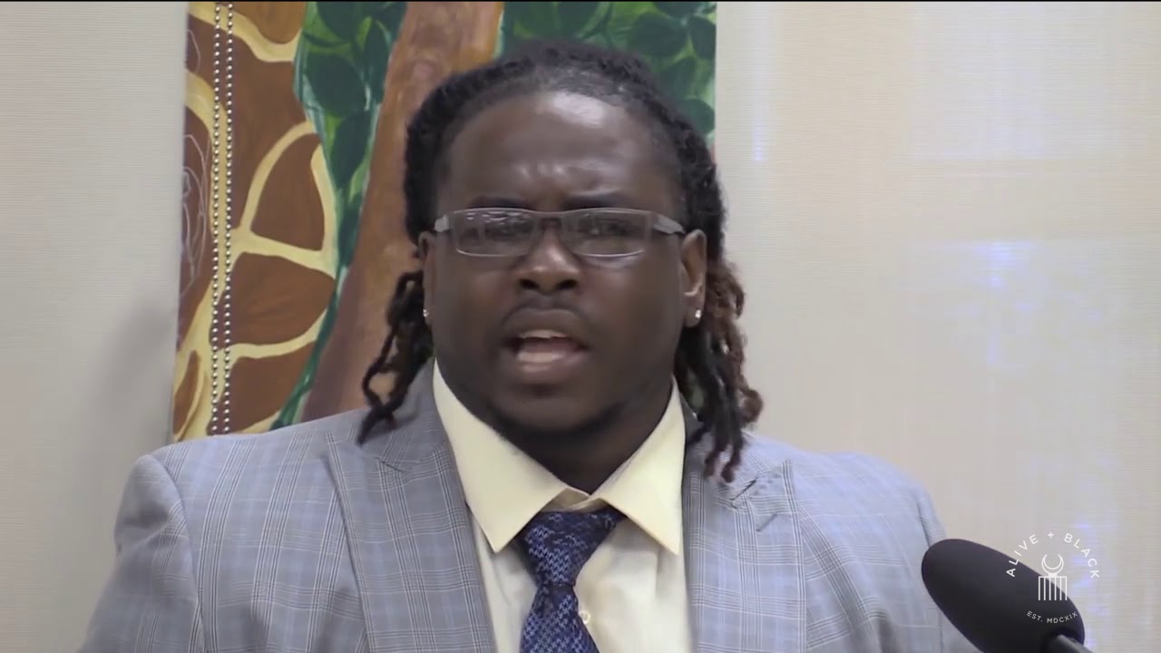 Willard Jimerson Breaks Down The School to Prison Pipeline - YouTube