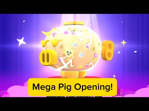 Opening 2 Mega Pigs - Brawl Stars - YouTube