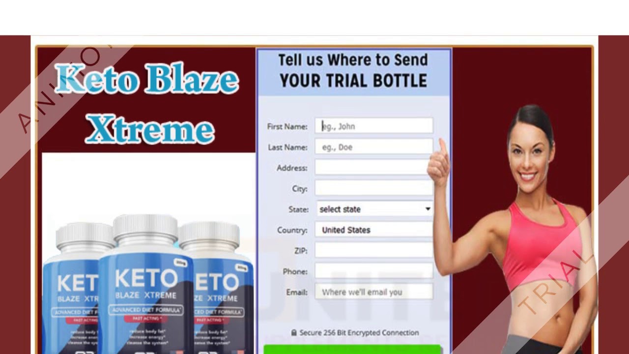Keto Blaze Xtreme REVIEWS 2020 [UPDATED] – SCAM or LEGIT? - YouTube