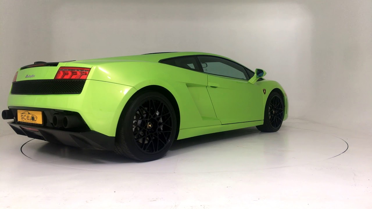 Lamborghini Gallardo Special Edition (No. 3 or 5 ever made) - YouTube