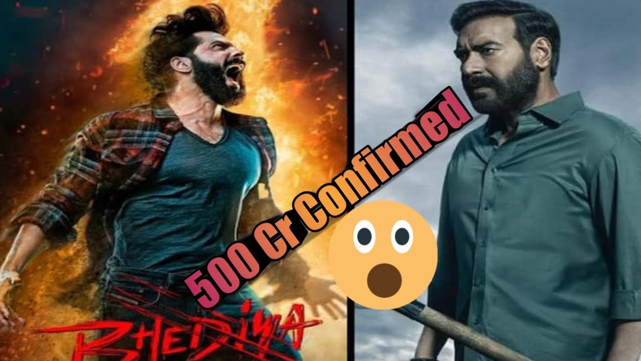 Drishyam 2 vs Bhediya: Analysis ||Box Office||2022|| Ajay Devgan||Varun ...