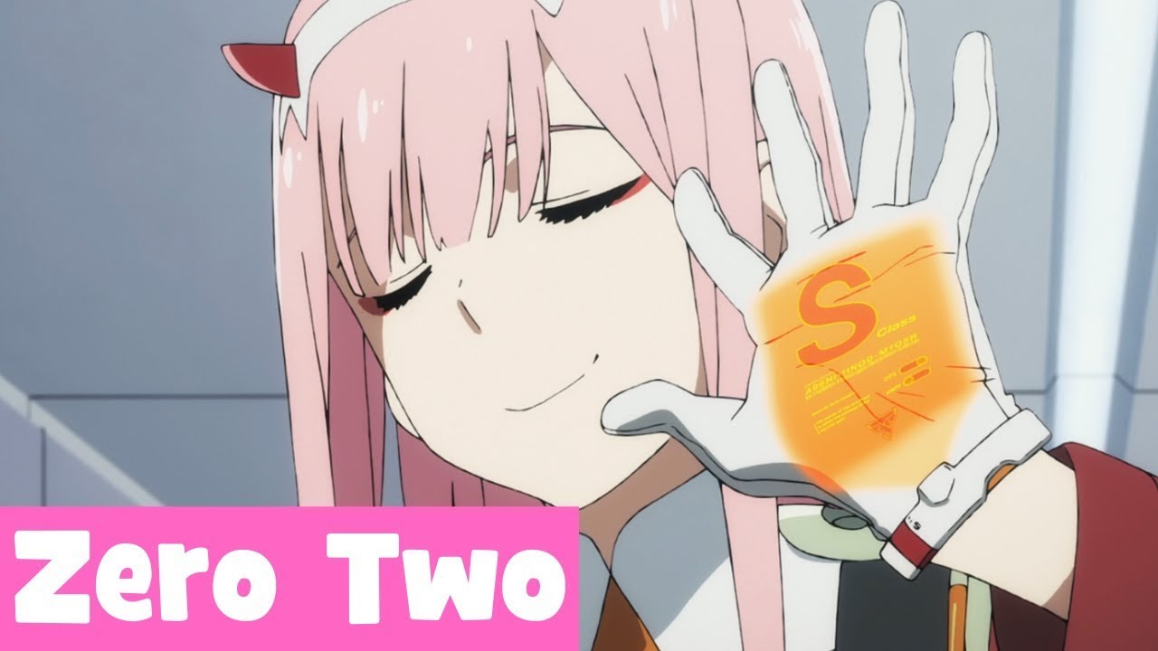 How Zero Two Speaks Japanese - YouTube