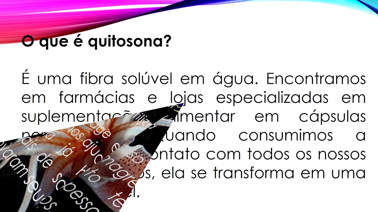 Quitina - O que é e como funciona no emagrecimento - YouTube