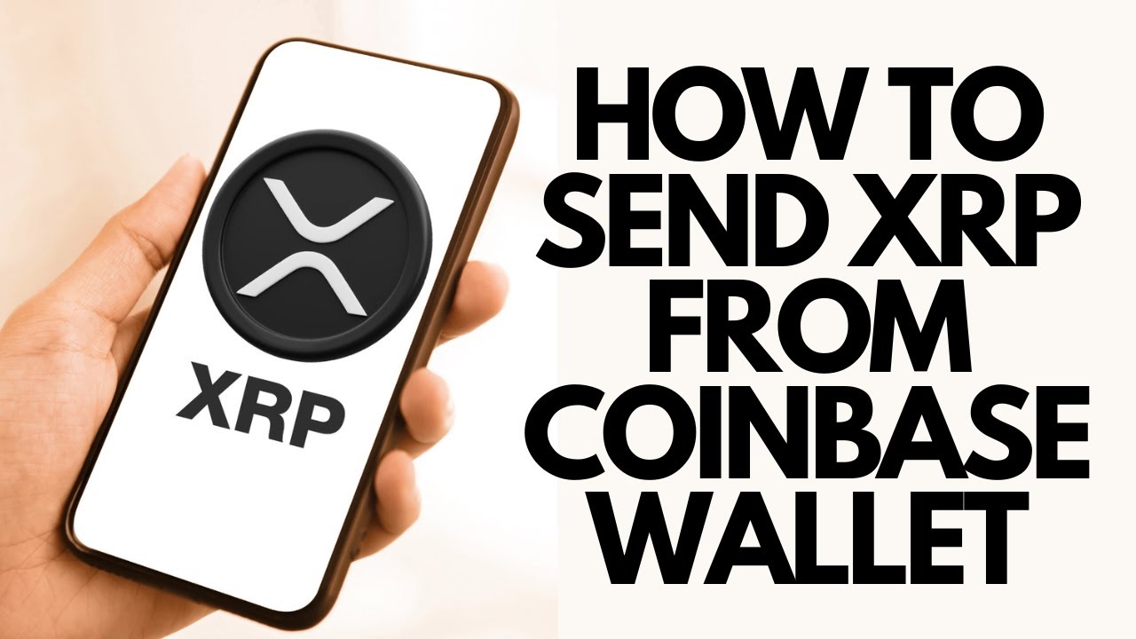 How to Send XRP from Coinbase Wallet - Step-by-Step Guide - YouTube