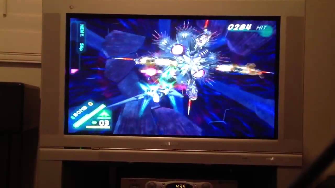 Star Fox Assault| Final Boss| Aparoid Queen - YouTube