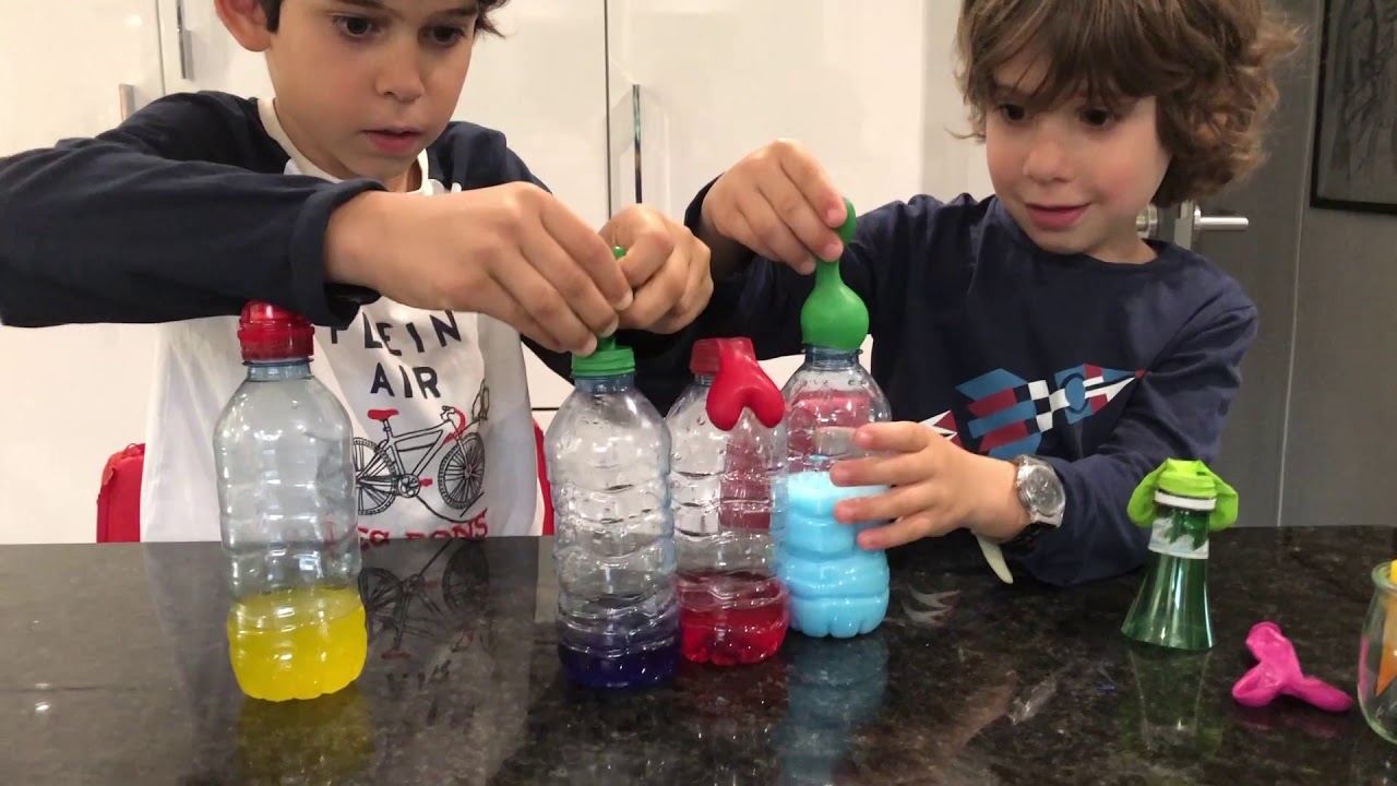 BALLON AUTOGONFLABLE - YouTube