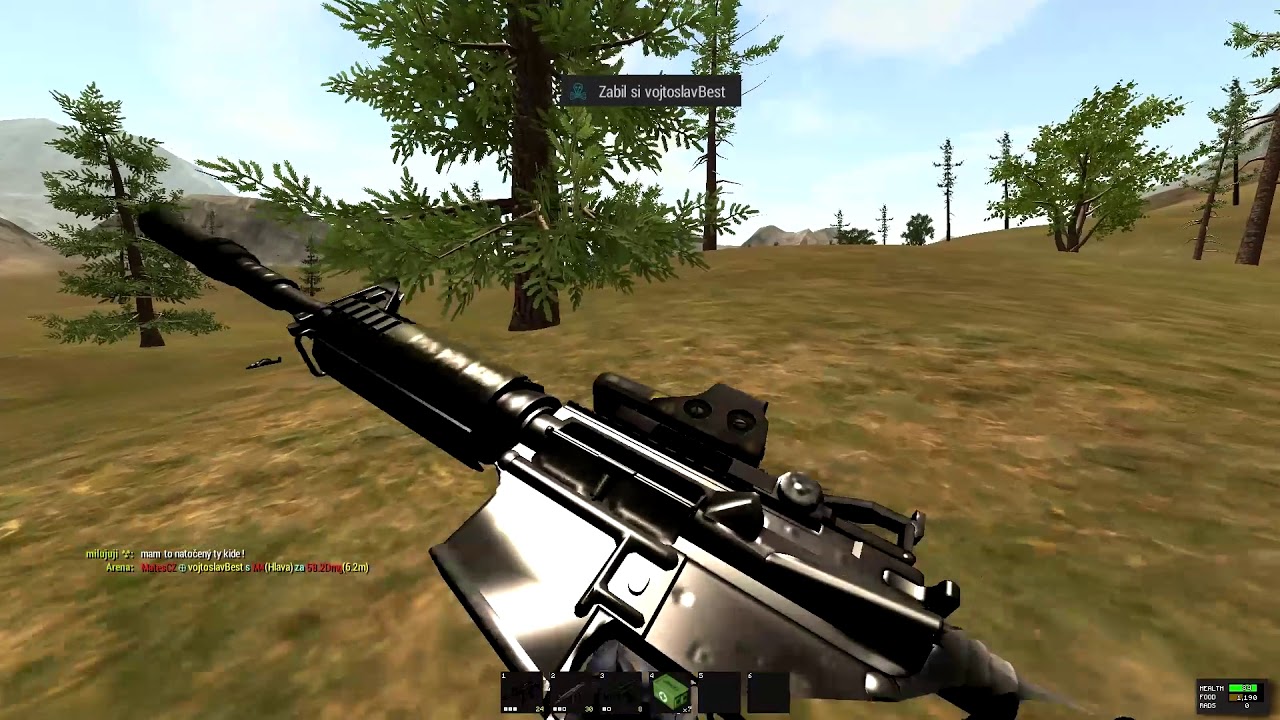 Rust Legacy I Arena #1 I Rusted.cz - YouTube
