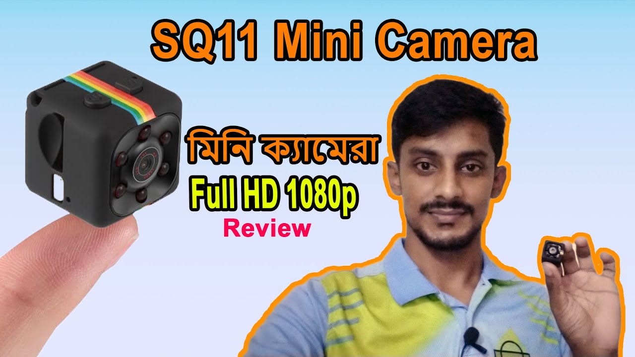 SQ11 মিনি ক্যামেরার বিস্তারিত জানুন । SQ11 mini Dv Camera Full HD 1080P ...