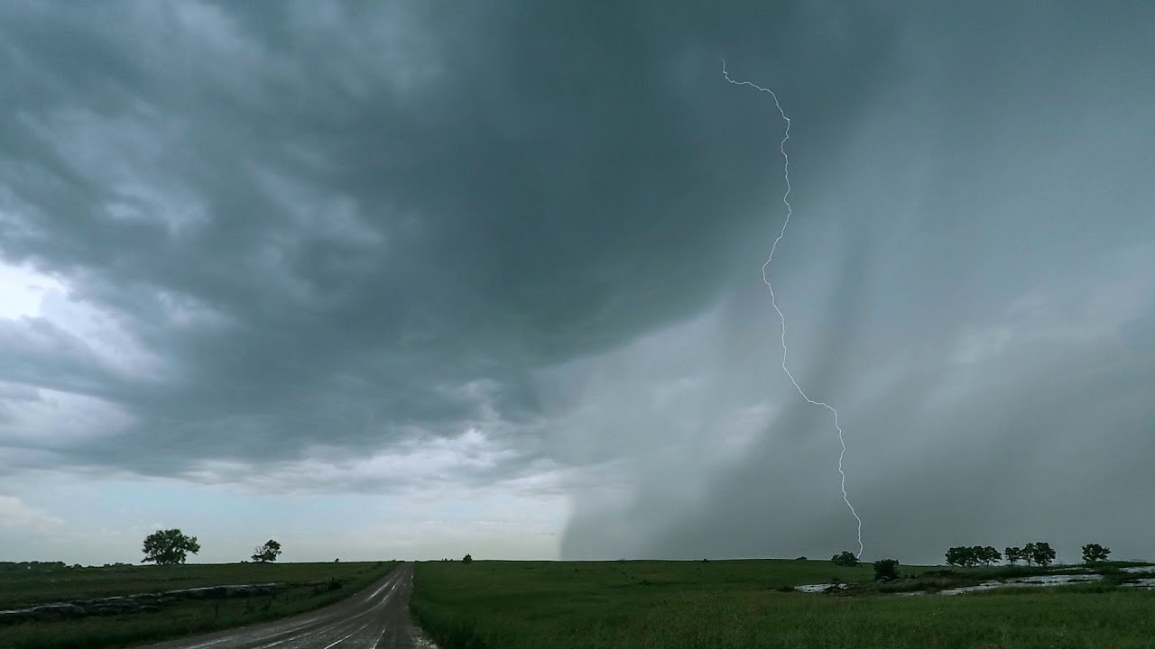 Storm over Rock Ridge SNA - YouTube