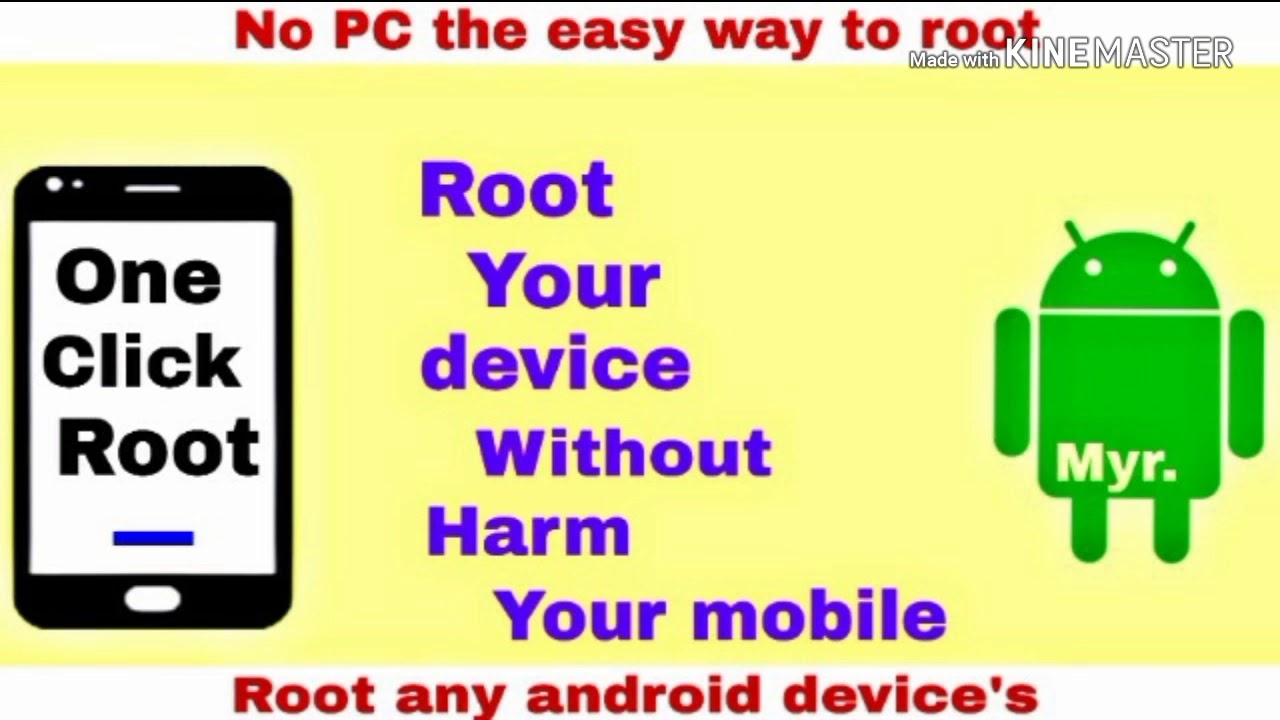 How to root android phone|one click root - YouTube