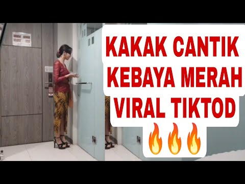 VIRAL KEBAYA MERAH 🔥