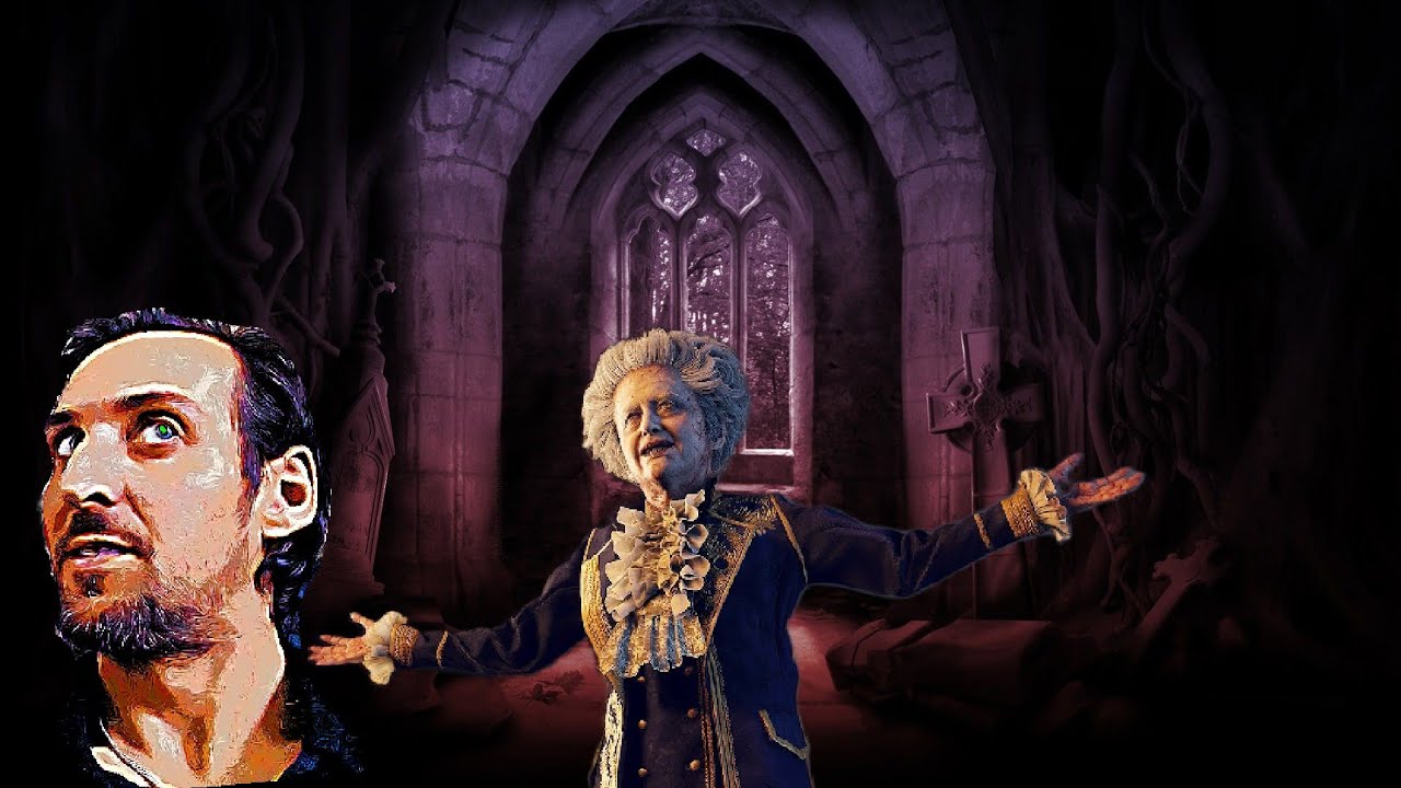 Ramon salazar - Cursed Fever. Resident Evil 4 Remake - YouTube