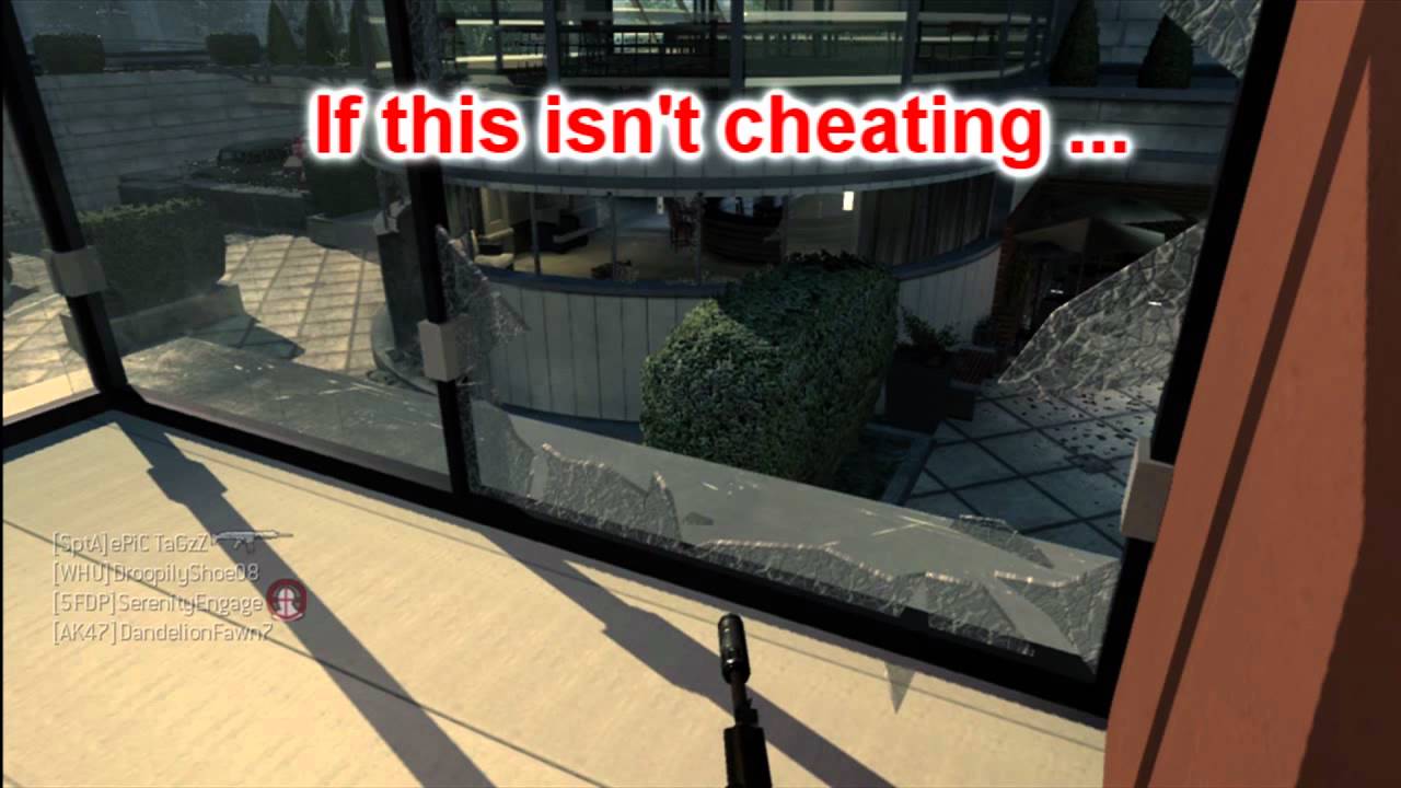 Call of Duty | Modern Warfare 3 | Spawn Killing Cheat - YouTube