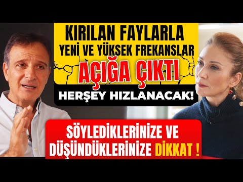 Kırılan FAYLARLA YENİ ve YÜKSEK FREKANSLAR açığa çıktı‼️ Her şey HIZLANACAK ‼️