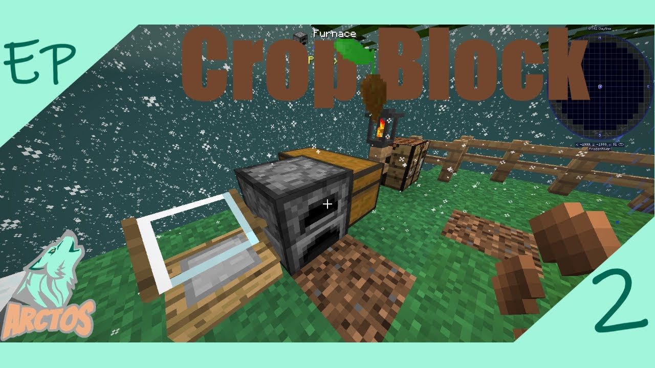 Seed Analyzer - Minecraft Crop Block #2 - YouTube