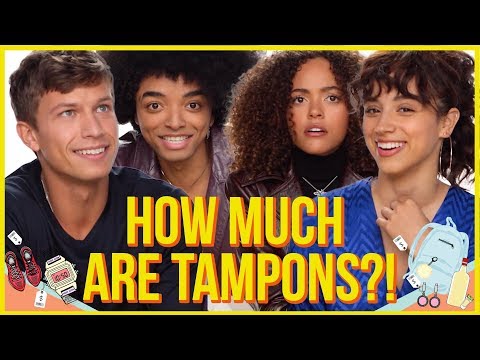 SHOCKING Guess The Price Challenge w/ the Cast of Trinkets