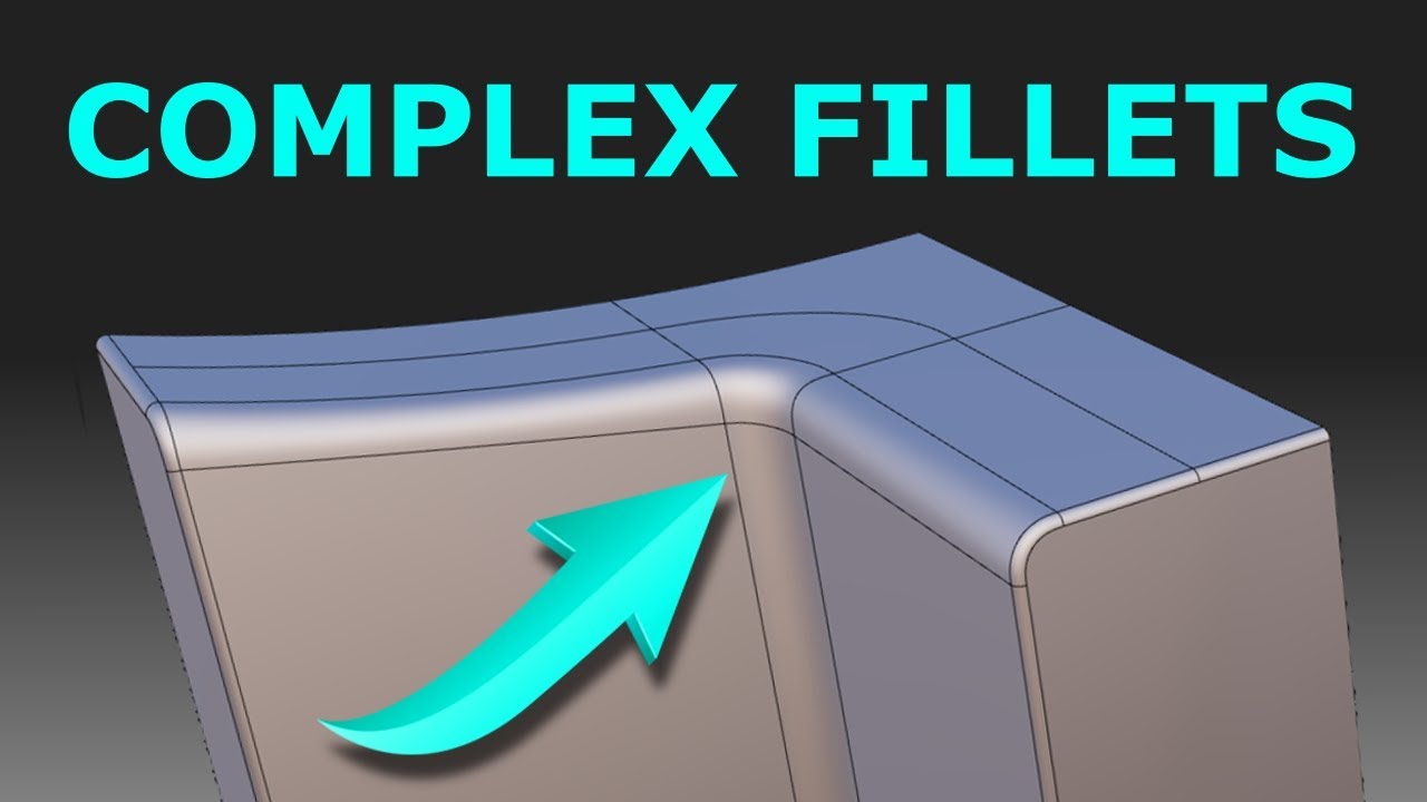Plasticity 3d | How to fix complex fillets - YouTube
