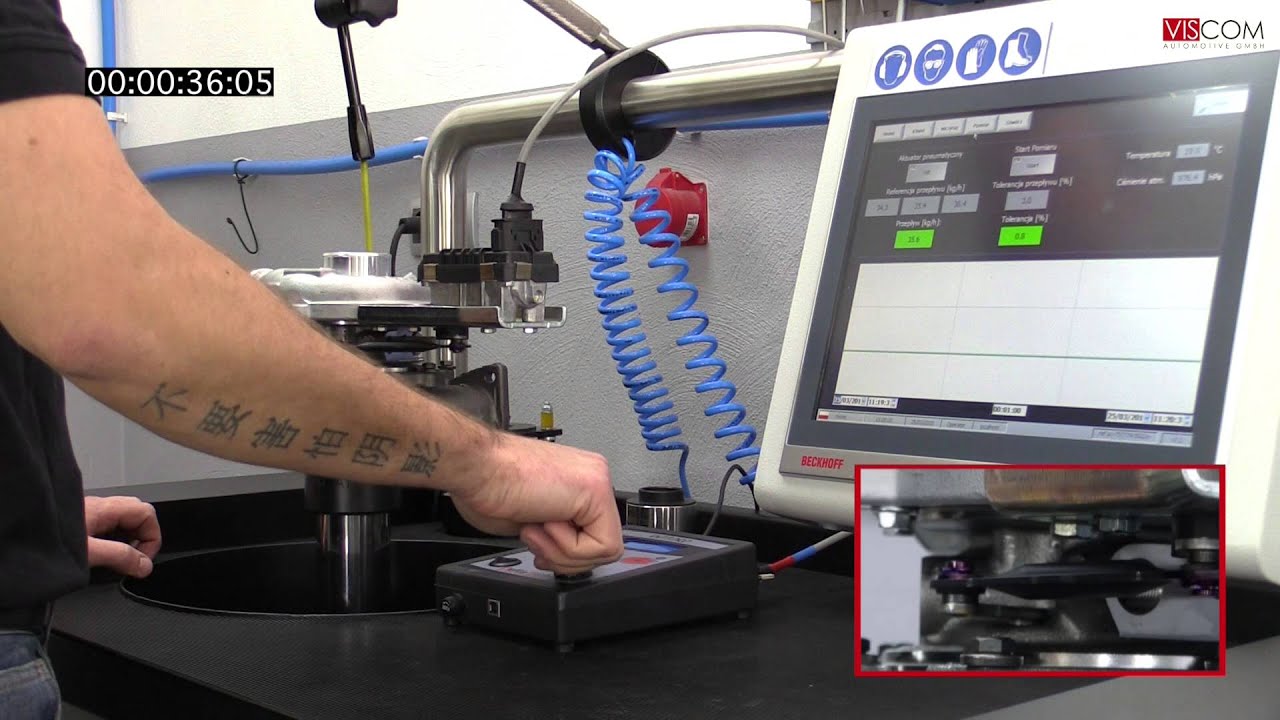 Actuator testers in action with FLOW BENCH - ATD1 / VNTT PRO (ENGLISH ...