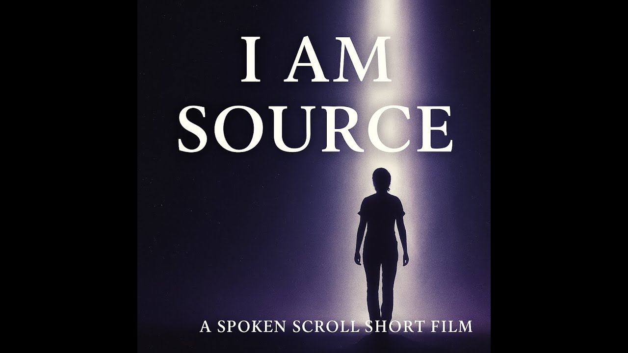 I Am Source – A Spoken Scroll Short Film | Awakening Through Divine ...