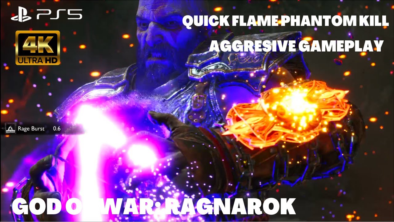 Quick Flame Phantom Destroy 🔥 | 4K 60 FPS | PS5 - YouTube