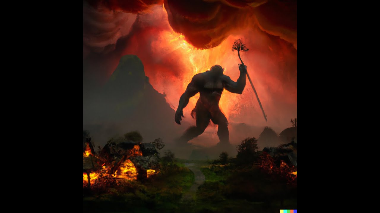 Fire of Goliath | Original Composition | - YouTube