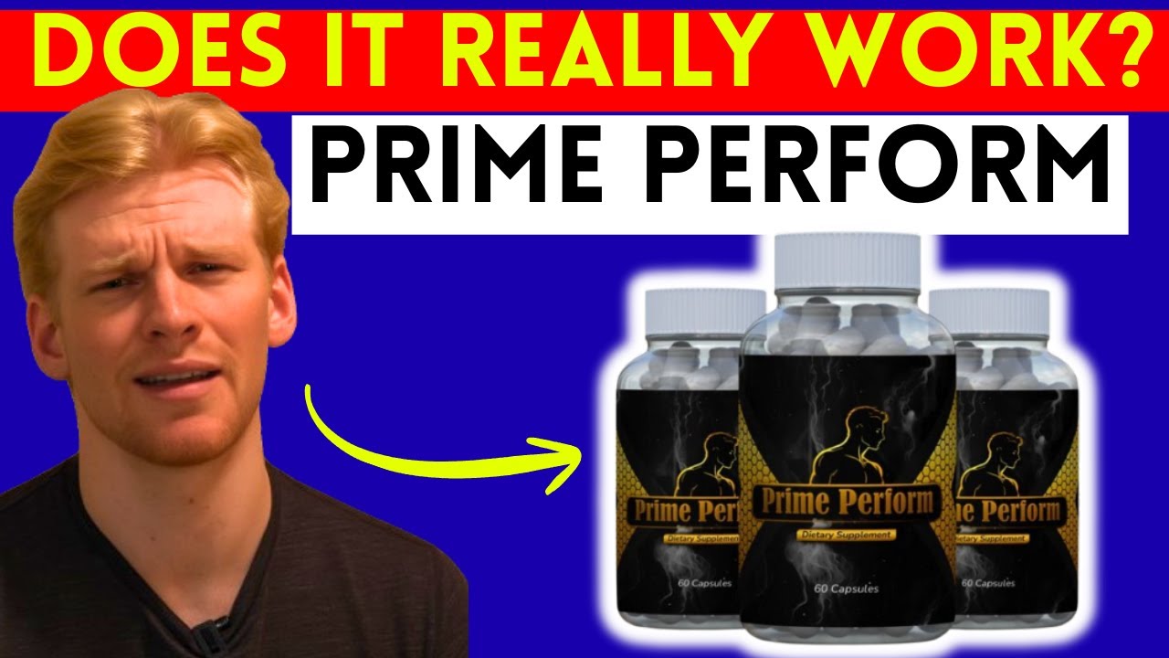 PRIME PERFORM PRO REVIEW 2025 🚨 DOES IT REALLY WORK? MALE PERFORMANCE ...