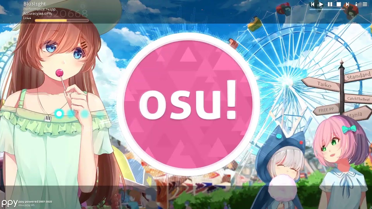 Osu Training - YouTube