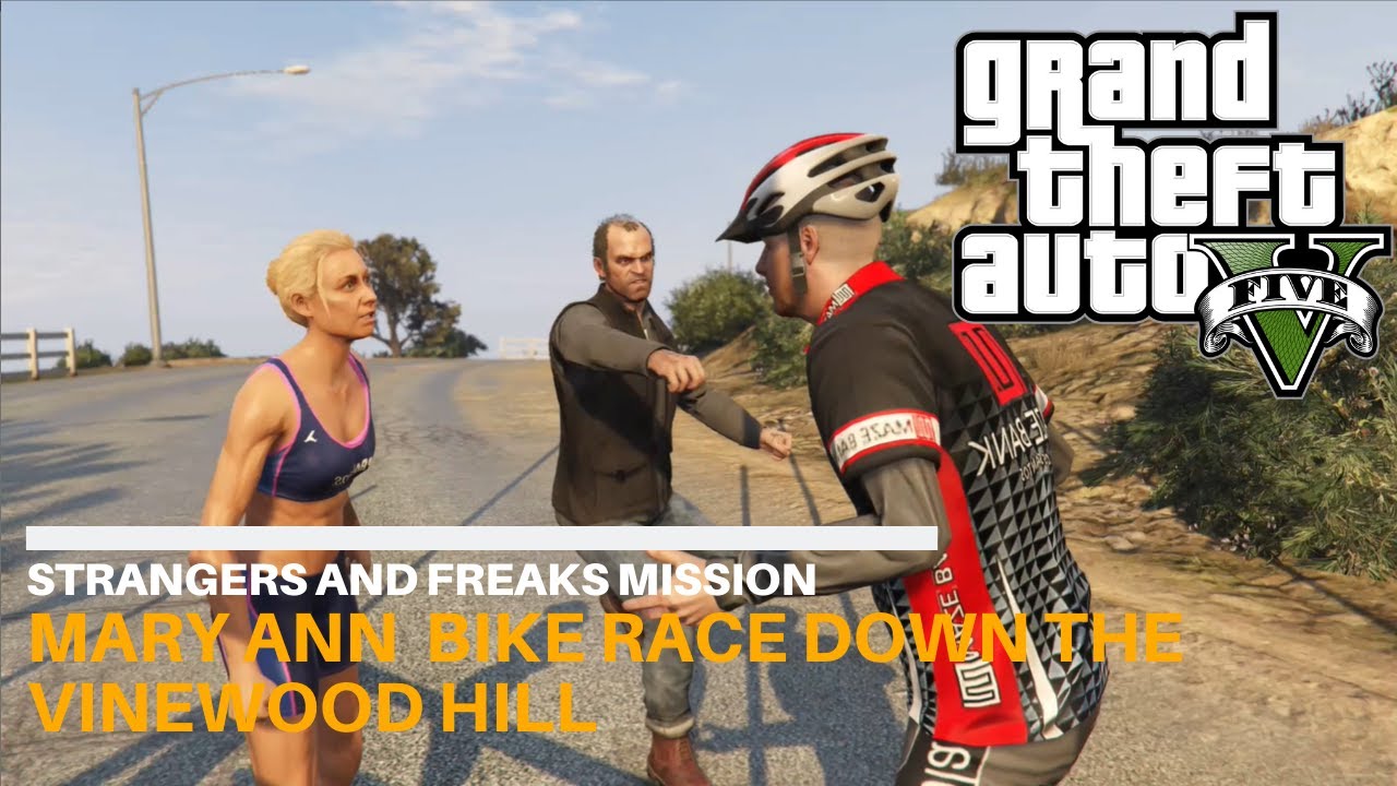 GTA 5 Trevor VS. Mary Ann [Premium Edition 2020] - YouTube