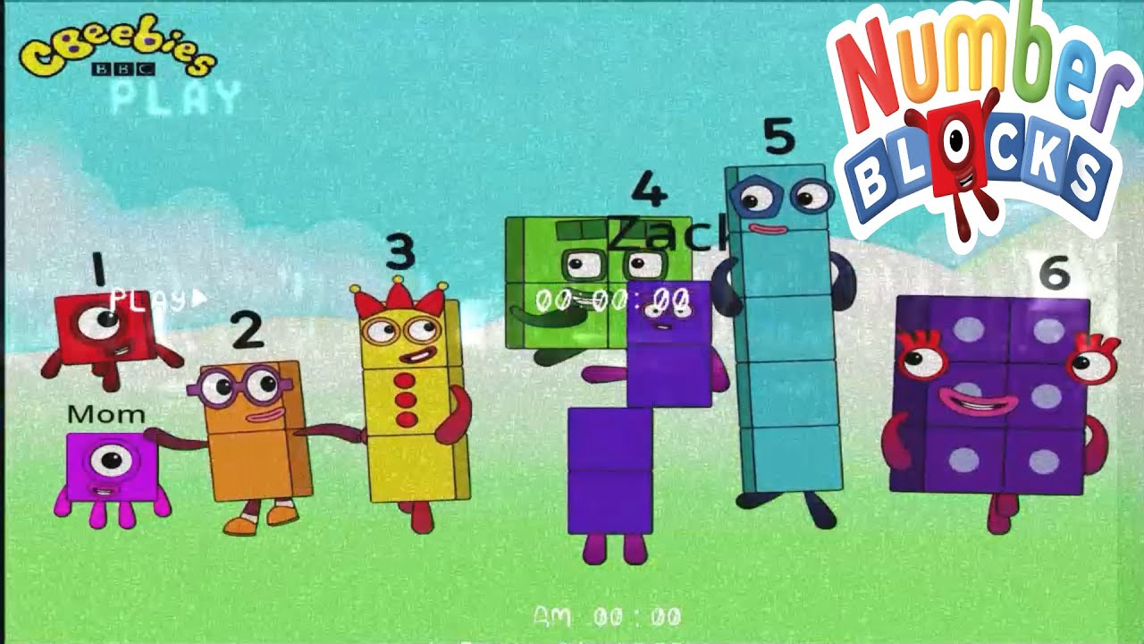 VHS DozenalBlocks Intro Song - Numberblocks! - YouTube