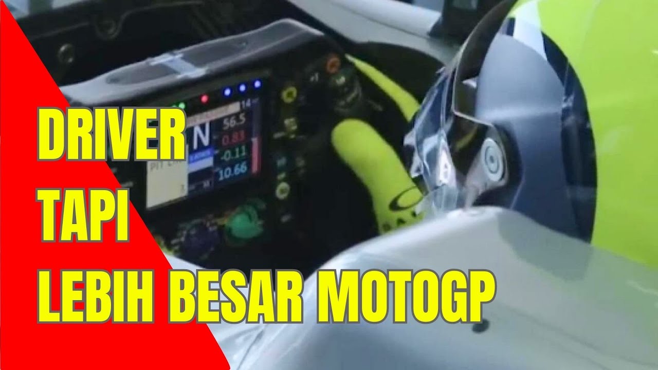 Pembalap Mobil yang lebih BESAR dari MotoGP - YouTube