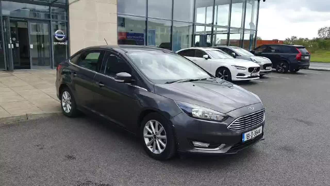 181D38441 - 2018 Ford Focus Titanium 1.0 125PS 6SPD 4DR RefId: 373475 ...