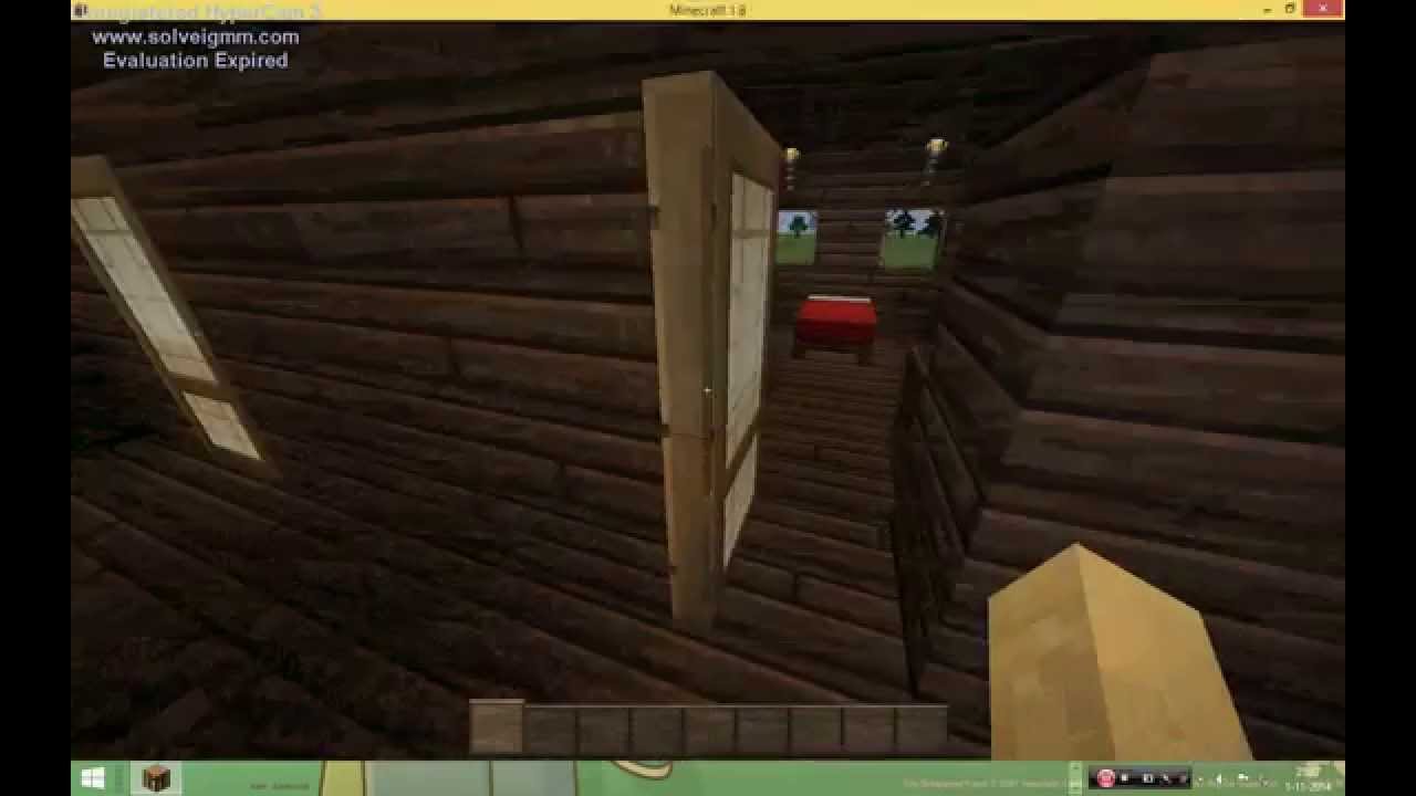 Minecraft: Normal House #1 - YouTube