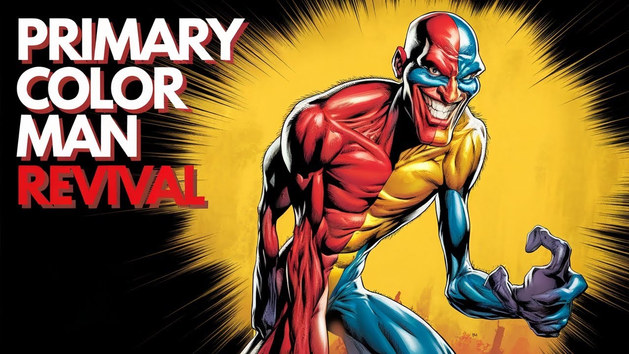 PRIMARY COLOR MAN HAS RETURNED - YouTube