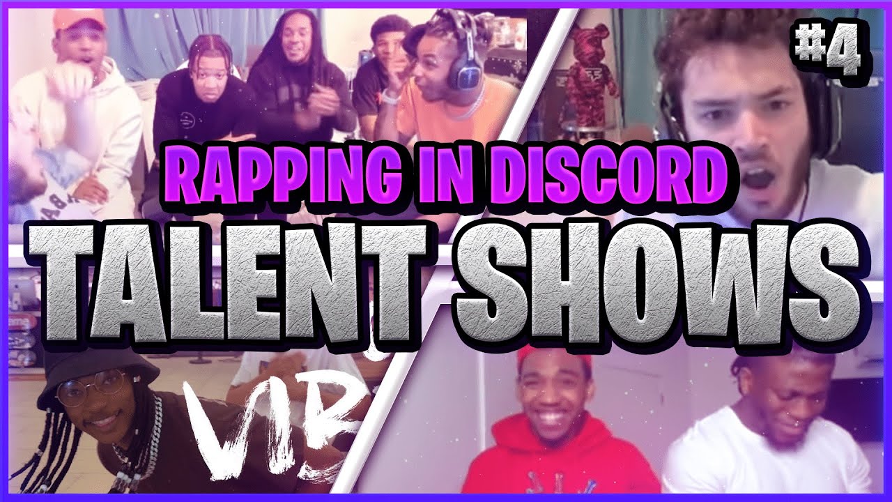 RAPPING IN DISCORD | Ft. AdinRoss, DDG, Blou, Zias, Poudii, Baby Rich ...