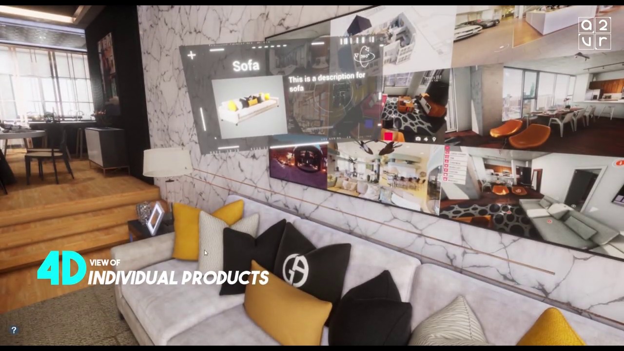 Product Information Tags | Interactive Virtual Reality | A2 Virtual ...