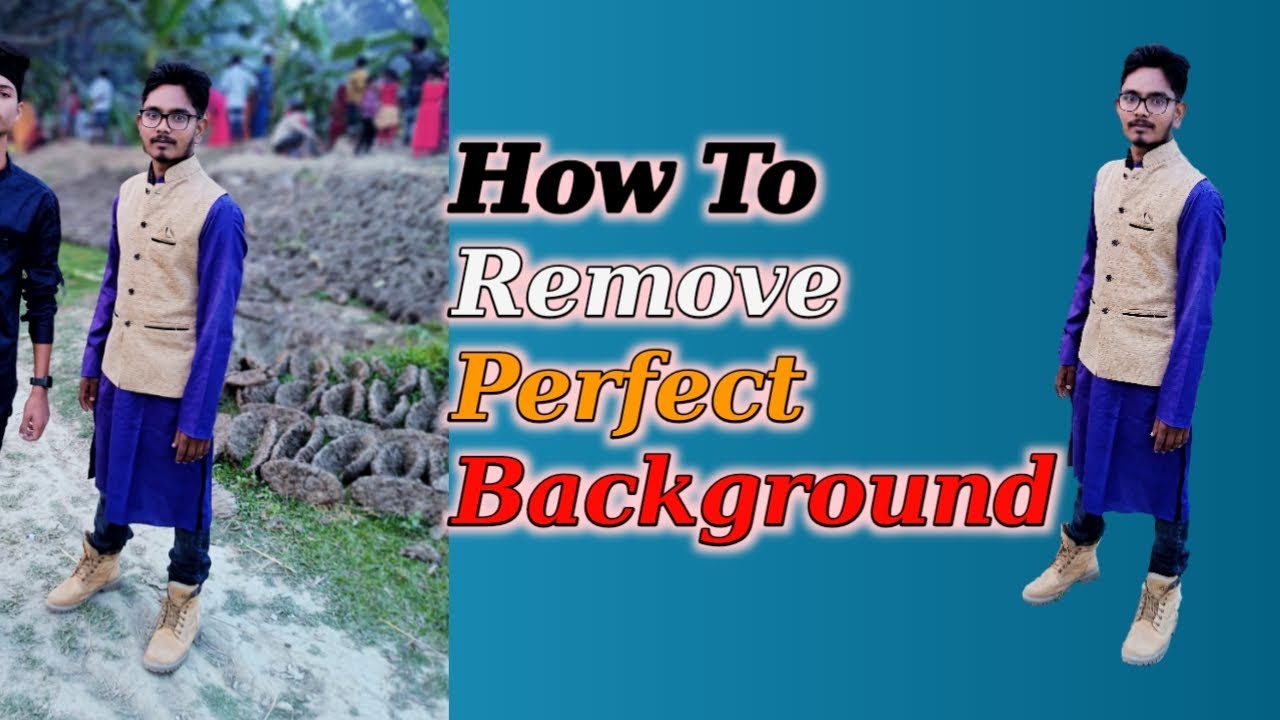 How To Erase Background In Picsart | Picsart | Picsart Tutorial 🔥 - YouTube