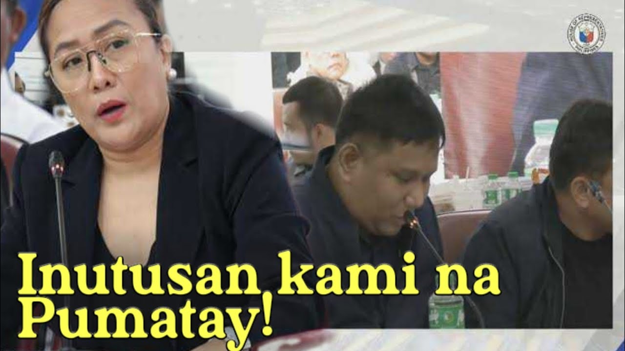 Col. Santi Mendoza Confessed: Inutusan kami ni GM. Garma na PUMATAY ...
