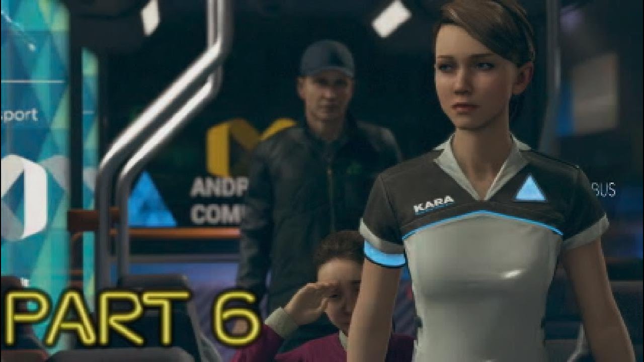 Detroit: Become Human #6 | A Place to Stay for the Night - YouTube