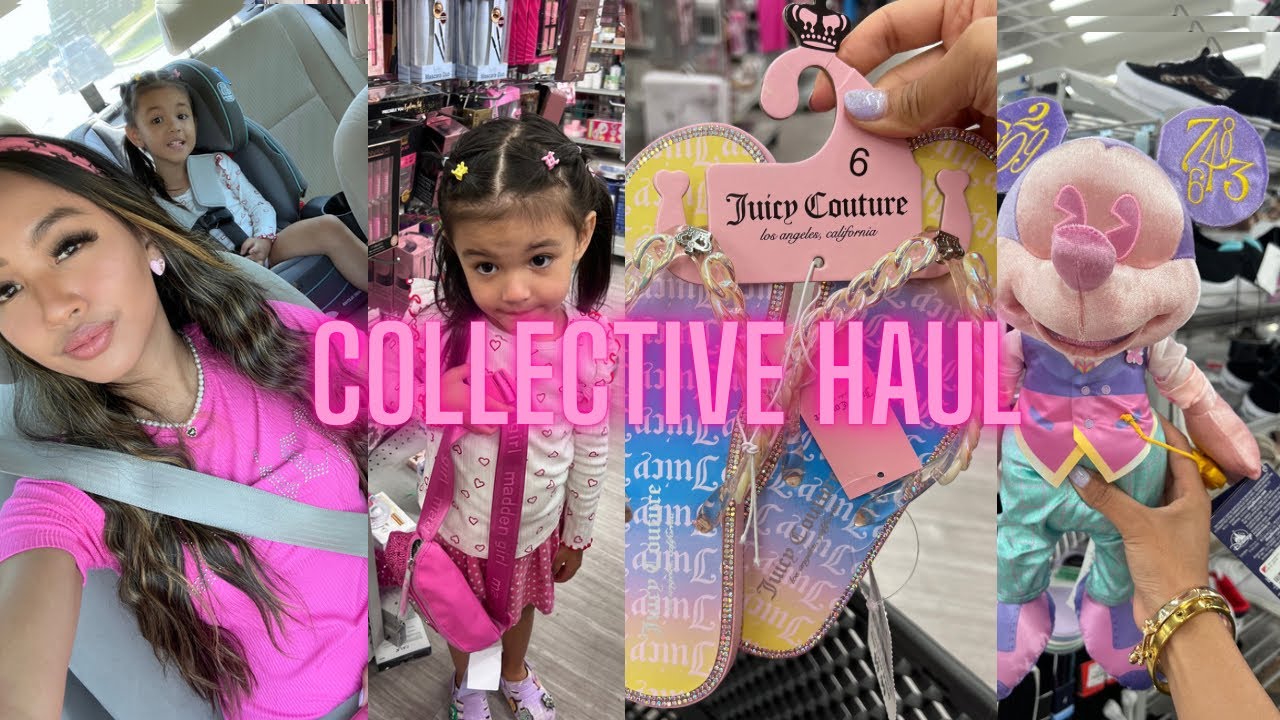 COLLECTIVE HAUL: Burlington, Ross, Five Below 🛍️ - YouTube