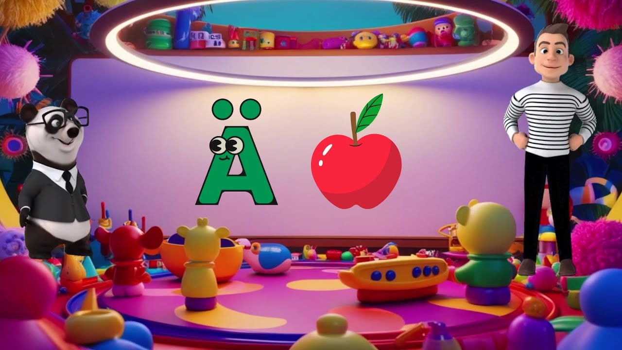 Alphabet Superstars: ABC Song Like Never Before! - YouTube