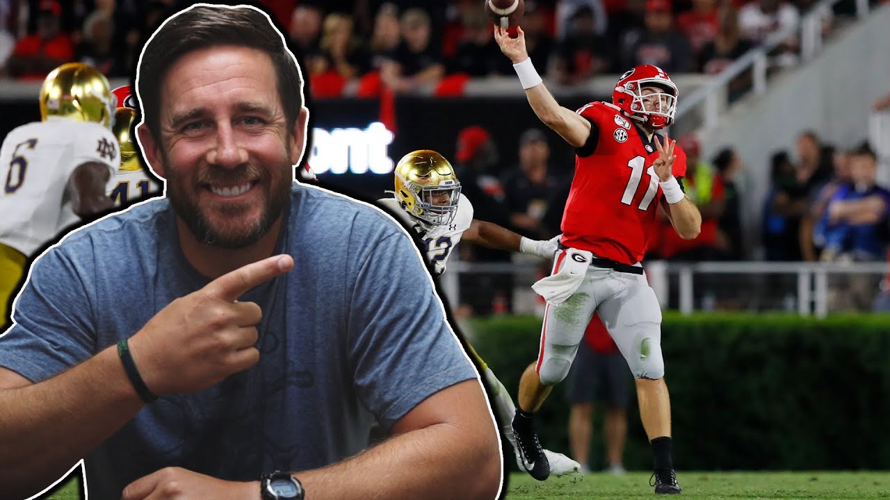 NFL Draft Analysis: Jake Fromm Round 2 - YouTube