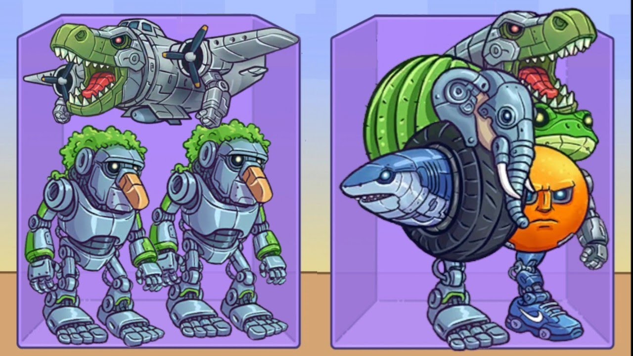 Merge Fellas ROBOT BRAINROT ⁉️ Boss + Boss I Merge Fellas New Update ...