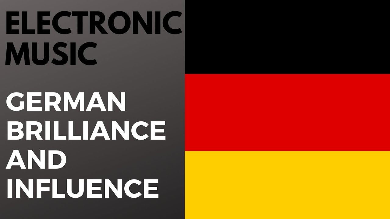 Electronic Music - German Brilliance and Influence - YouTube