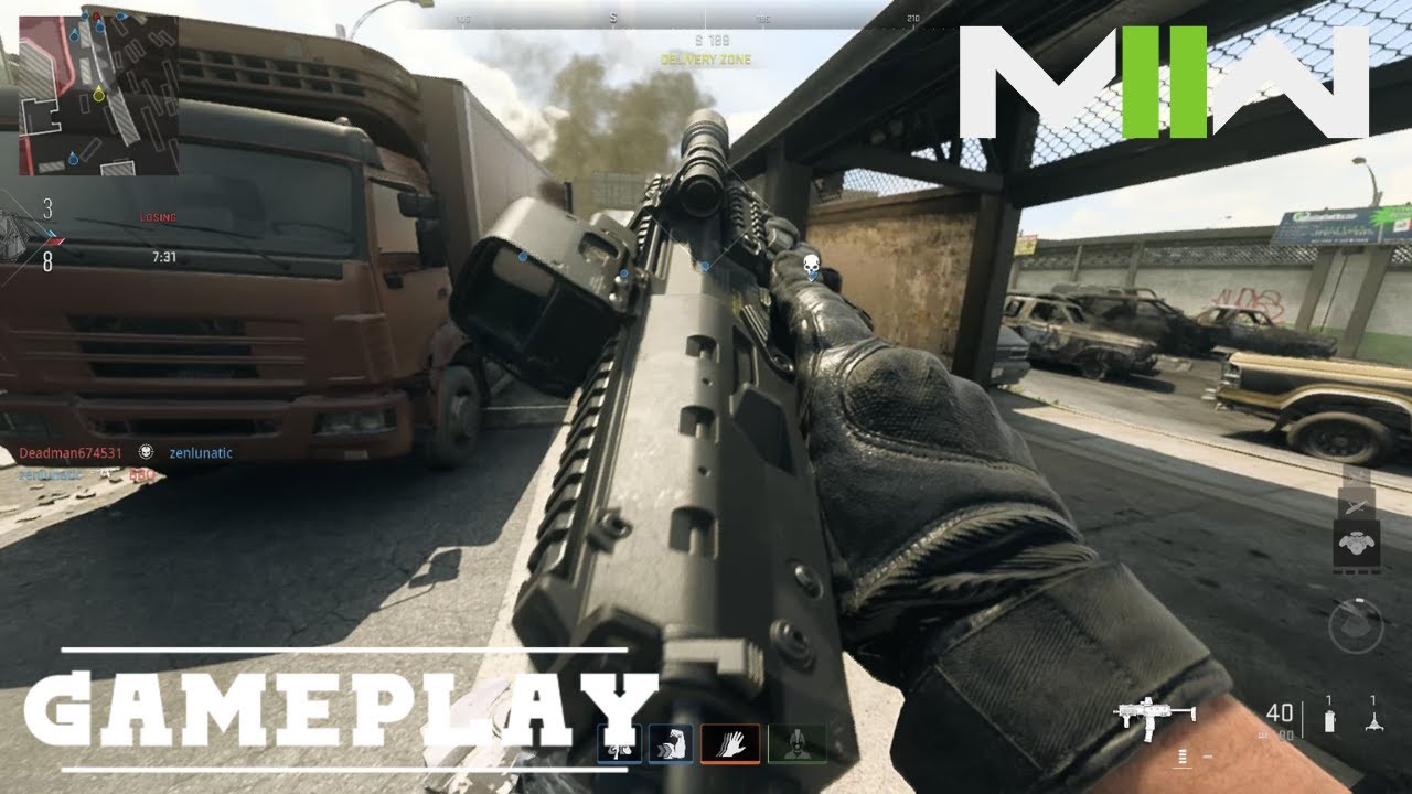 Call of Duty: Modern Warfare 2 Multiplayer KILL CONFIRMED Gameplay ...